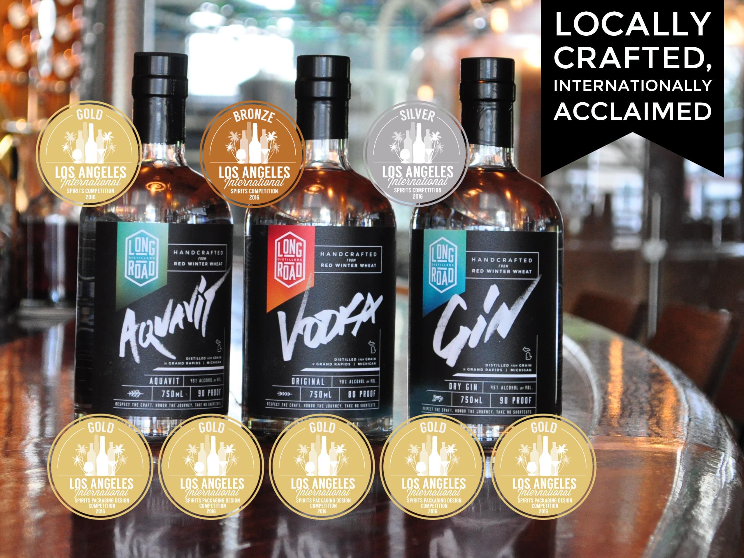 Distillery Wins Eight Medals, Including Six Golds in International ...