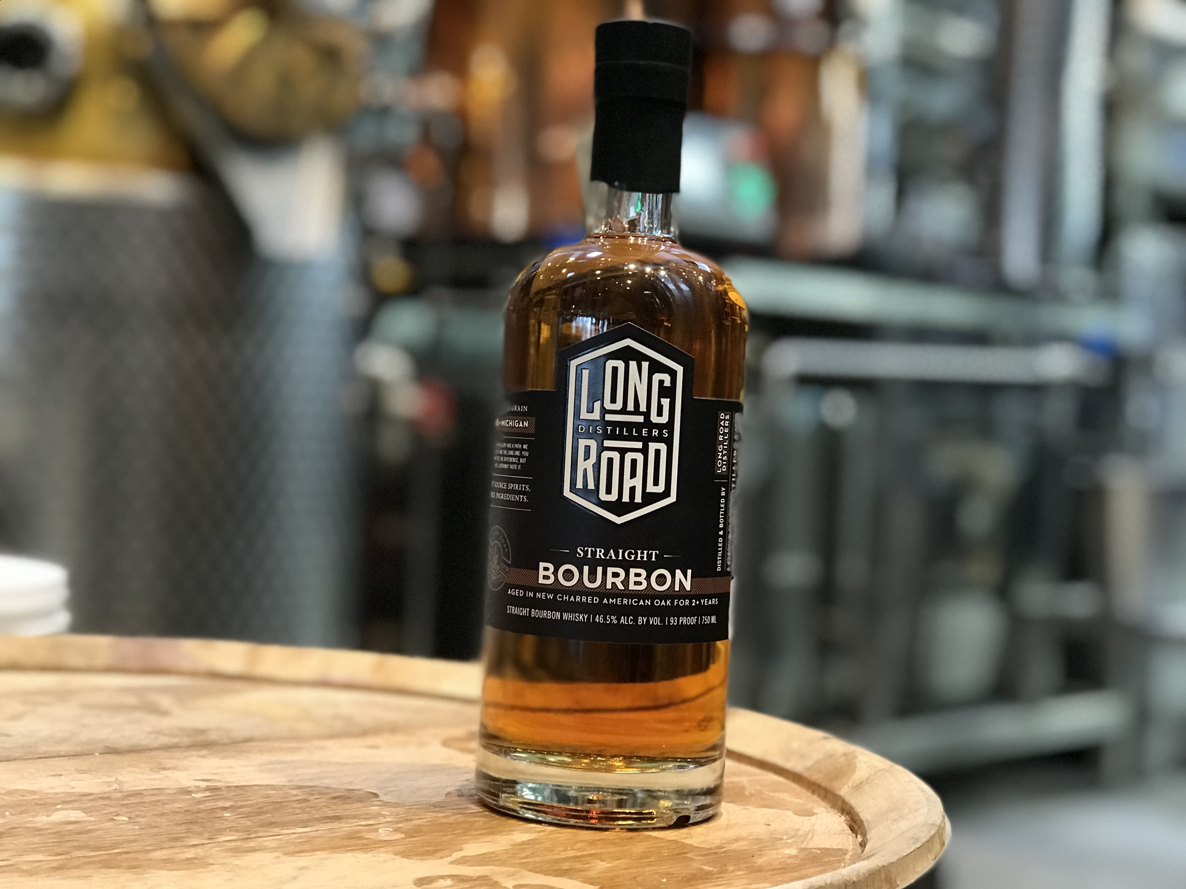 PRESS RELEASE: Grand Rapids Distillery Set to Release Long Road ...