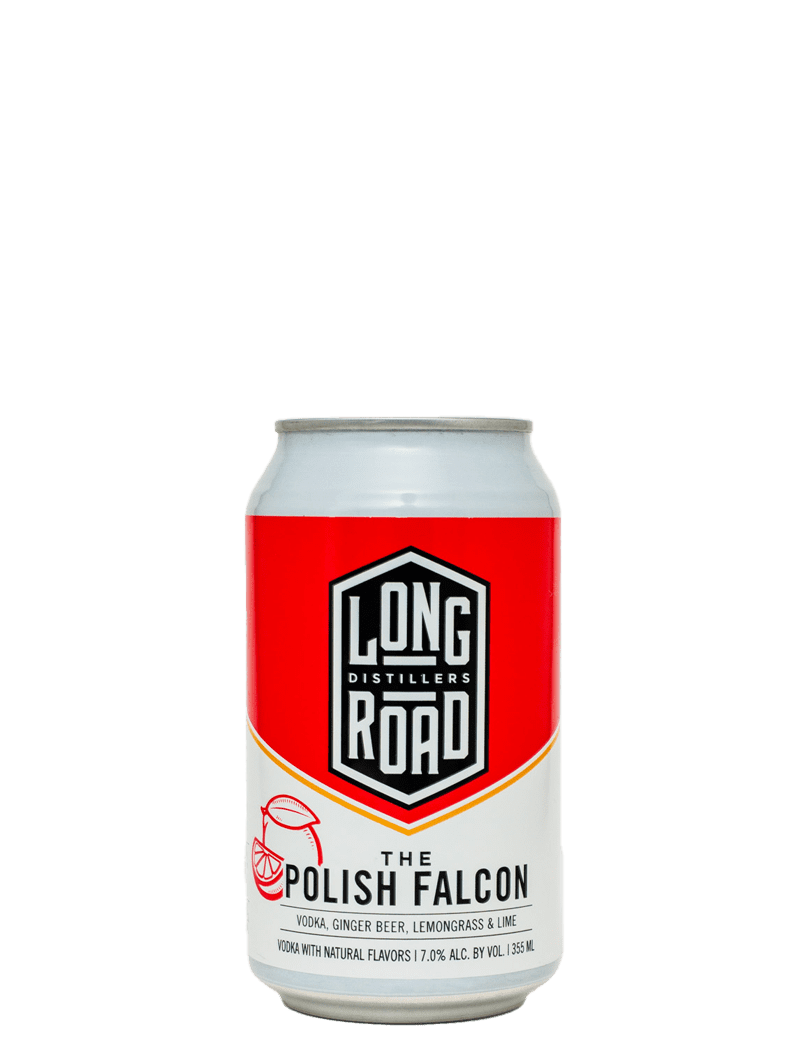 Polish Falcon Canned Cocktail | Long Road Distillers