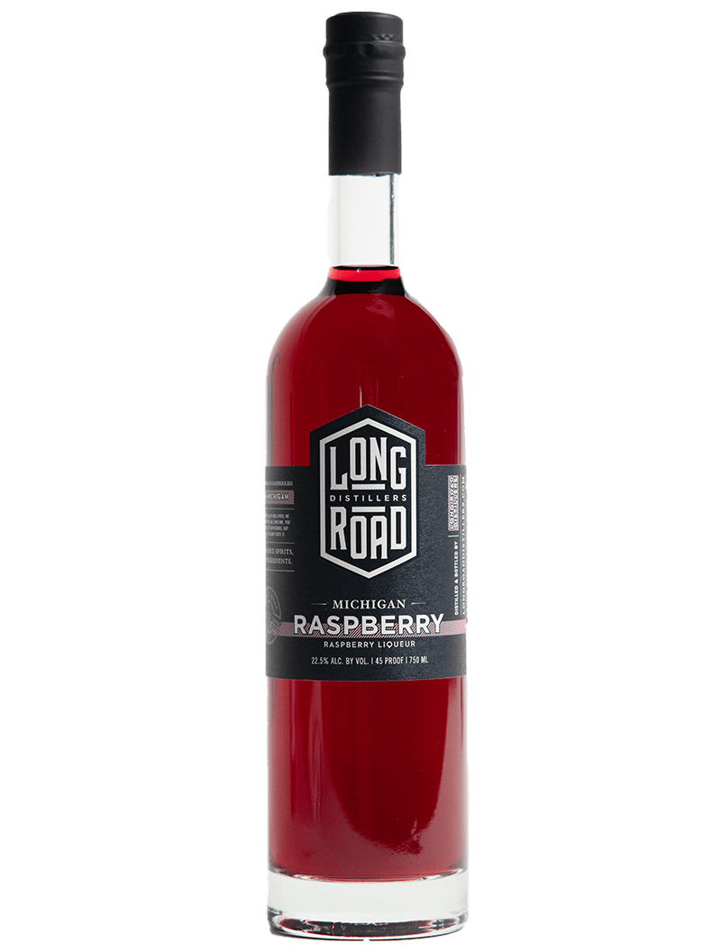 Michigan Raspberry Liqueur | Long Road Distillers