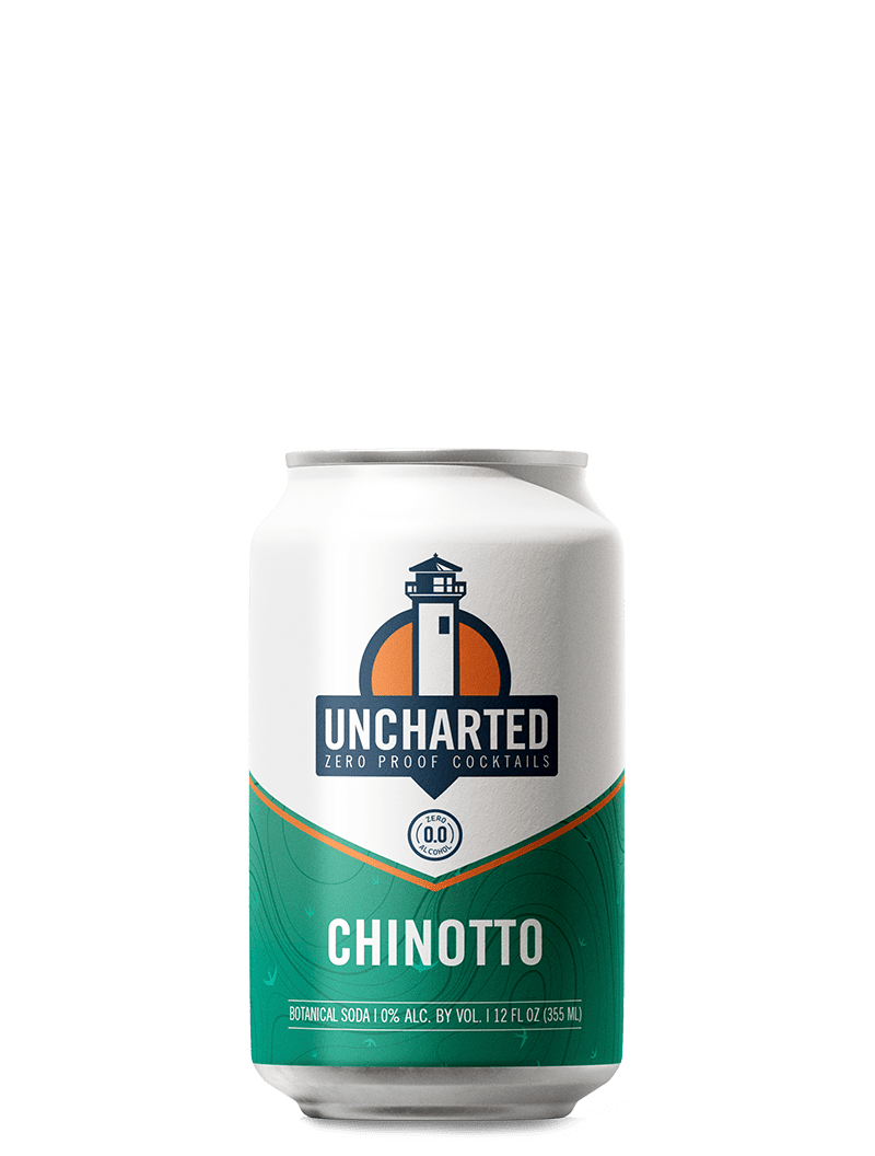 Uncharted Zero Proof Chinotto Canned Cocktail | Long Road Distillers