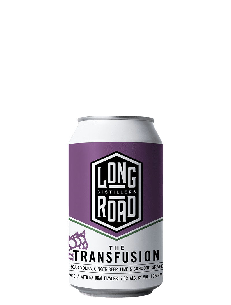 The Transfusion Canned Cocktail | Long Road Distillers